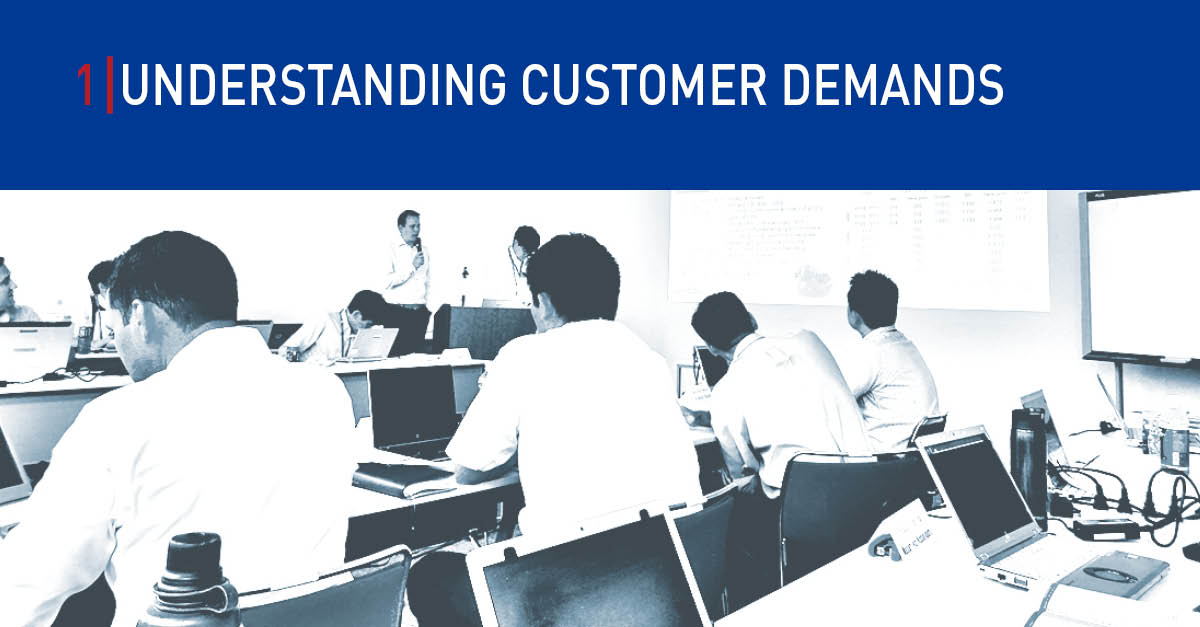 Understanding Customer Demands | Commitment to Quality | Biomedical ...