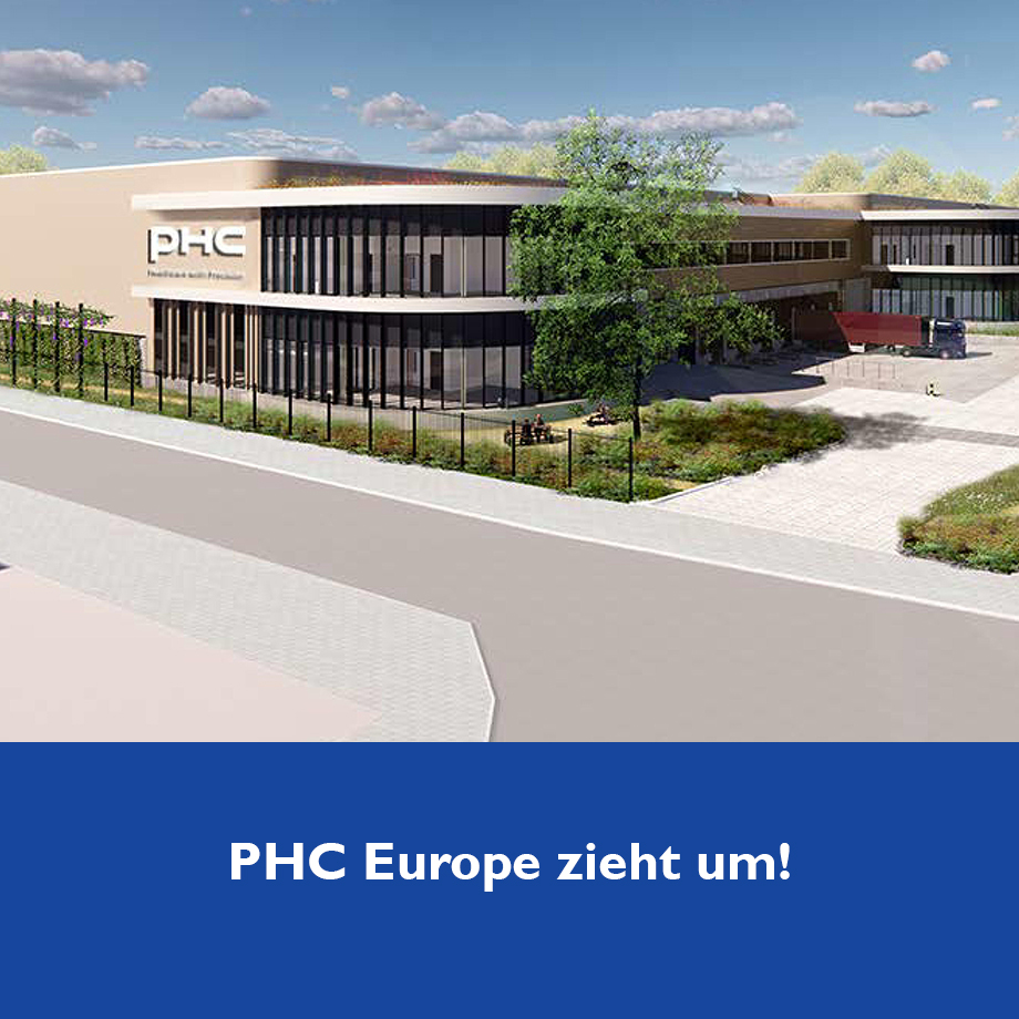 Herzlich willkommen bei PHC Europe B.V. | PHC Corporation