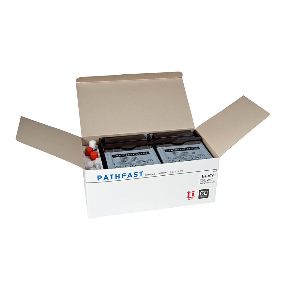 Troponina ad alta sensibilità | PATHFAST™ | PHC Corporation