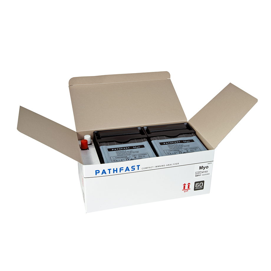 Myoglobine | PATHFAST™ | PHC Corporation