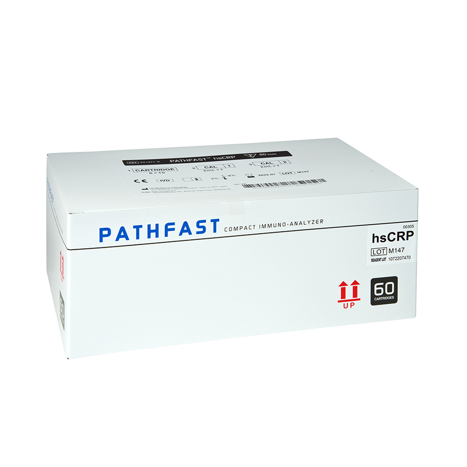 hsCRP | PATHFAST™ | PHC Corporation