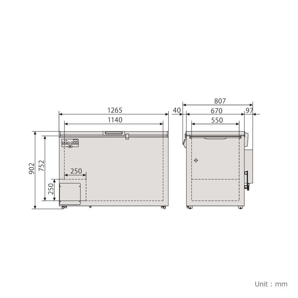 MDF-437-PE | Preservation | Biomedical | PHC Corporation