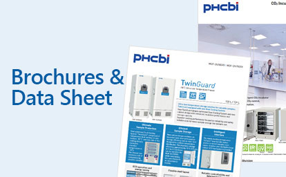 Brochures and Data Sheet | PHCbi