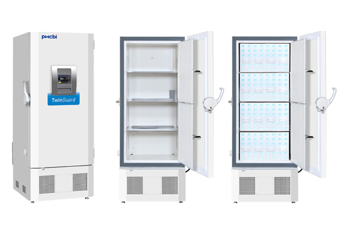 ULT Freezer × olutions to raise your Lab Productivity | solution | PHCbi