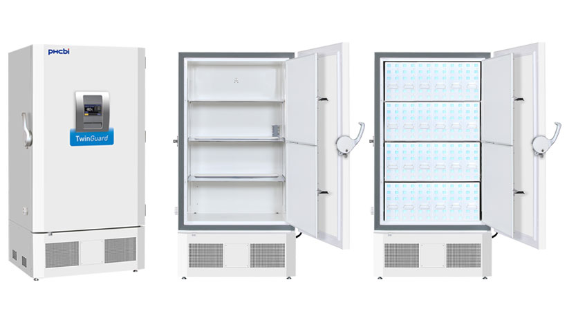 ULT Freezer × olutions to raise your Lab Productivity | solution | PHCbi