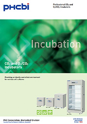 phcbi _실험실용챔버류 - Brochures & Data Sheet