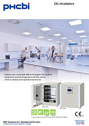 phcbi _실험실용챔버류 - Brochures & Data Sheet