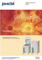 phcbi _실험실용챔버류 - Brochures & Data Sheet