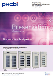 phcbi _실험실용챔버류 - Brochures & Data Sheet