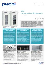 phcbi _실험실용챔버류 - Brochures & Data Sheet