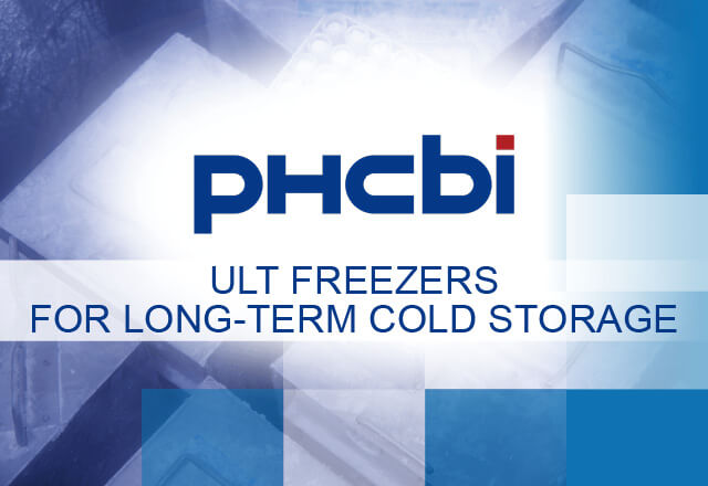 Ultra Low Temperature Freezers | PHCbi