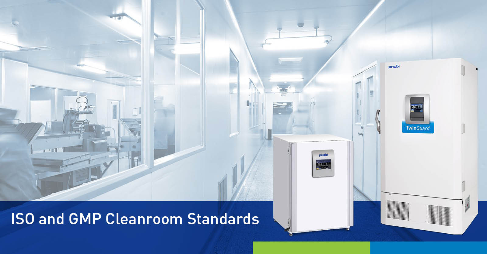 ISO Certification and GMP Cleanroom Standards | PHCbi