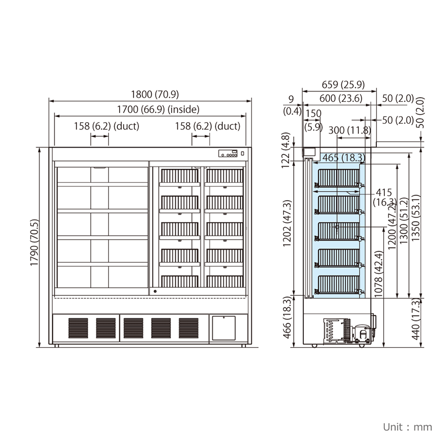 MPR-1014R | Sliding Door Pharmaceutical Refrigerator | PHCbi