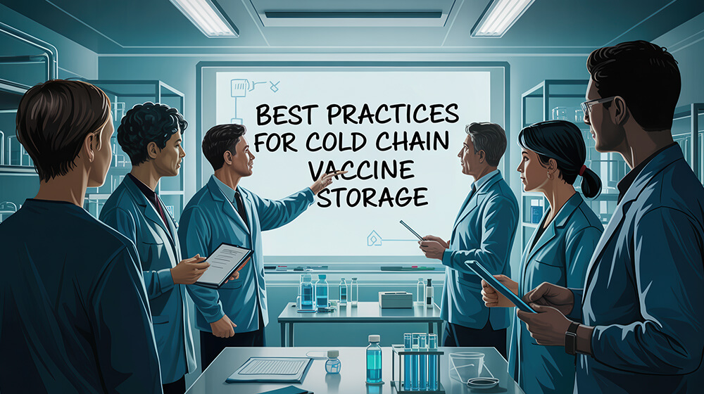 Best Practices for Cold Chain Vaccine Storage | solution | PHCbi