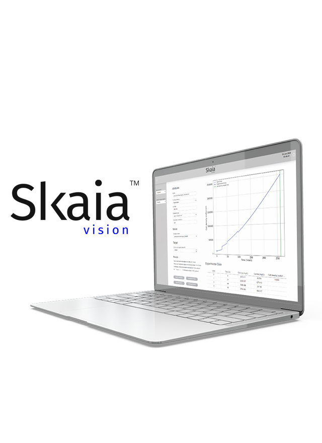 ソフトウェア Skaia™ Vision | バイオリアクター | 保存機器 | バイオメディカ機器 | PHC株式会社
