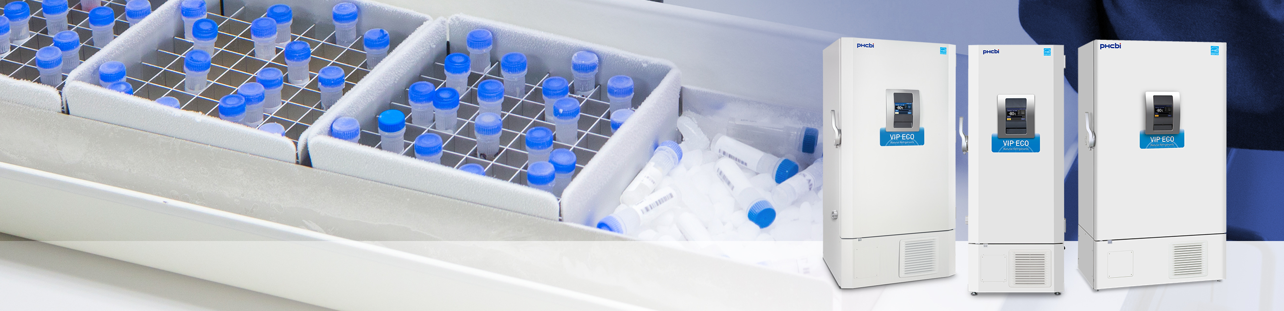 PHCbi | Ultra-Low Lab Freezers | Pharma Refrigerators