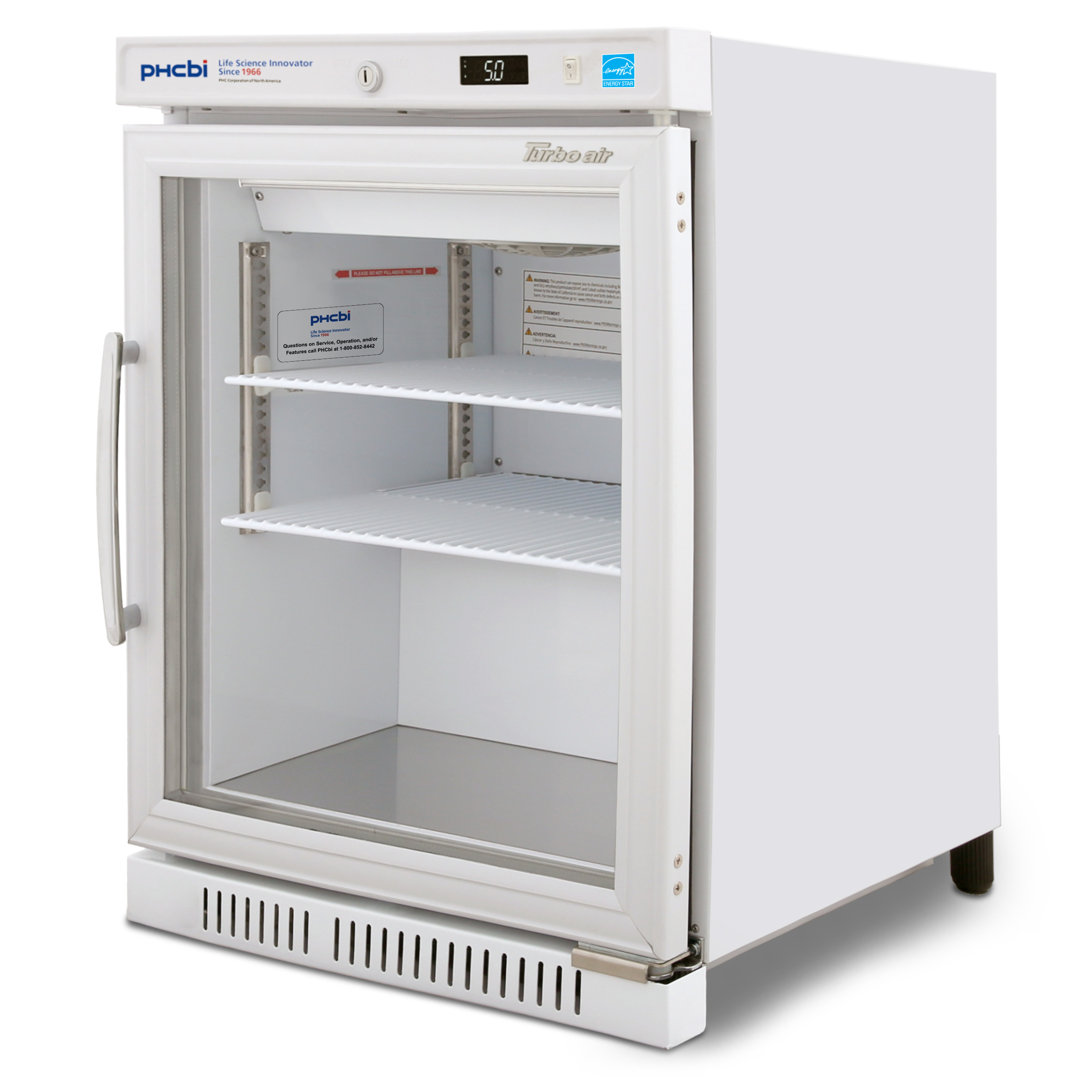 High Performance Undercounter Medical Refrigerator | TSU-4RW-N6 | PHCbi
