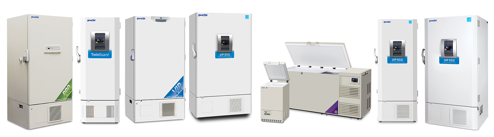 High Performance -40 and -30 Biomedical Freezers | PHCbi