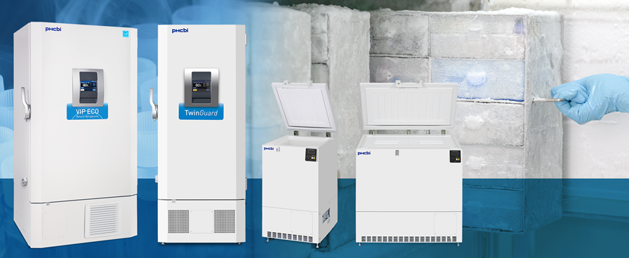 Ultra-Low Temperature Freezers |Vaccine Storage | PHCbi