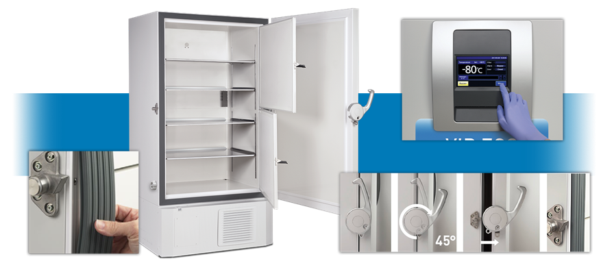 VIP ECO Ultra-Low Freezers with Natural Refrigerants | PHCbi