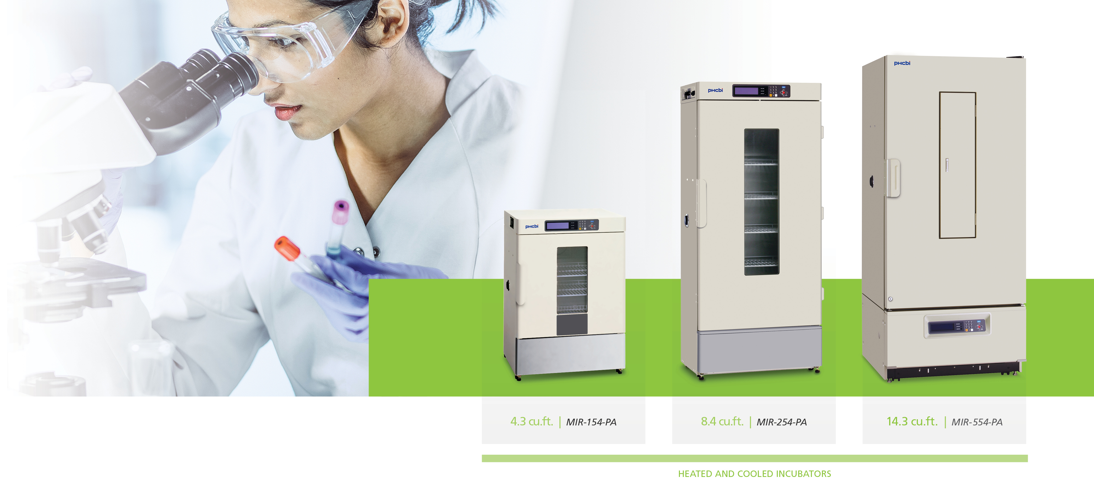 Laboratory Incubators | PHC