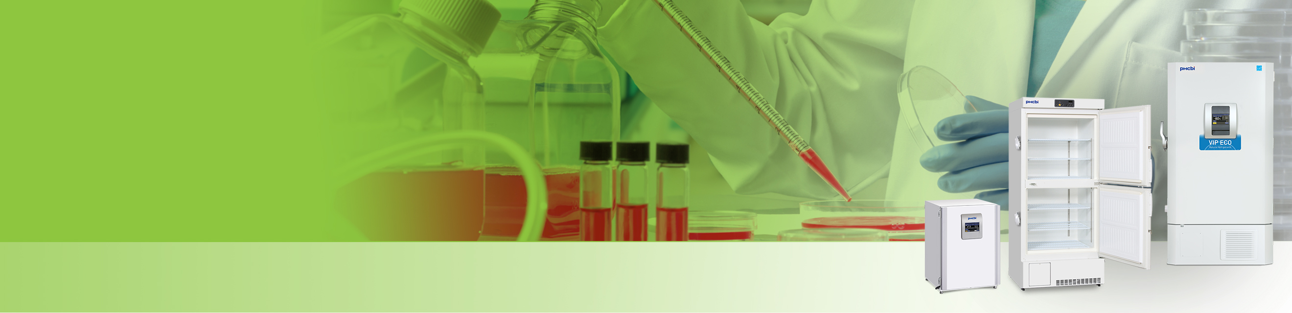 PHCbi | Ultra-Low Lab Freezers | Pharma Refrigerators