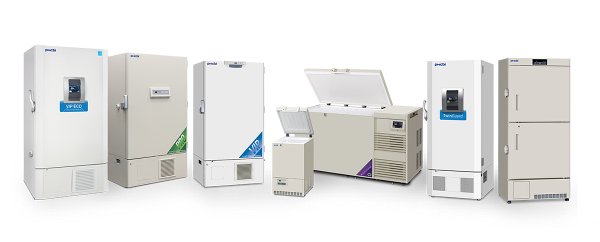 High Performance Biomedical Freezers | PHCbi