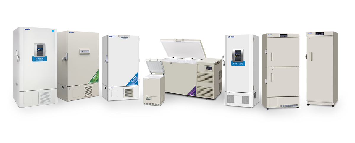 Ultra-Low Temperature Freezers | Biomedical | PHC Corporation of North ...